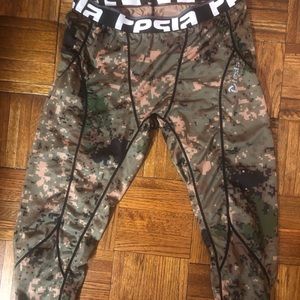 Tesla | Pants & Jumpsuits | Tesla Nylon Workout Cropped Wear Sz Med ...